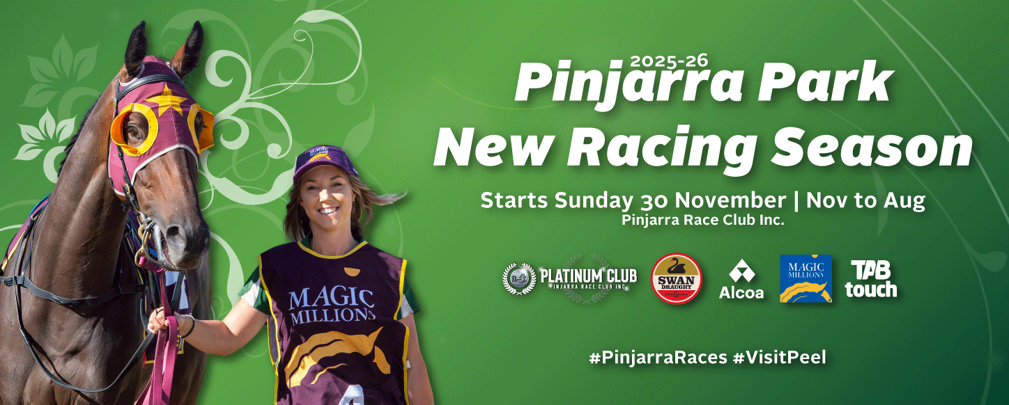 Home - Pinjarra Park - Pinjarra Race Club Inc.